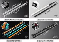 China 100% Biodegradable PLA Drinking Straws 6mm x 215mm Corn Starch Compostable Eco Friendly Wholesale for sale
