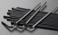 China Custom Size Biodegradable PLA Drinking Straws 5mm to 12mm Diameter 215mm Length for sale
