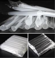 China Corn starch 100% biodegradable non plastic drinking straw PLA straws,Eco-friendly 100% biodegradable pla spoon straw for sale