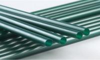 China 100% Biodegradable PLA Drinking Straws 6mm x 215mm for Hot Beverages Eco Friendly for sale