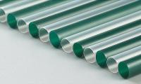 China 100% Biodegradable PLA Drinking Straws 6mm x 215mm for Hot Beverages Eco Friendly for sale