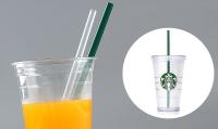China 100% Biodegradable PLA Drinking Straws 6mm x 215mm for Hot Beverages Eco Friendly for sale