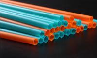 China wholesale biodegradable 100% PLA drinking straw with spoon,eco friendly biodegradable PLA plastic drinking straw package for sale
