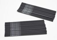 China Eco-Friendly PLA Biodegradable Drinking Straws 6mm x 215mm Straight for Hot Cold Beverages for sale