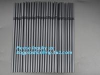 China Bio degradable corn starch PLA plastic straws,Disposable hard black long PLA plastic drinking straw,PLA Plastic Biodegra for sale