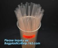 China PLA drinking straws made of cornstarch, 100% biodegradable , protecting environment will substitute traditional polyprop for sale