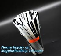 China PLA drinking straws made of cornstarch, 100% biodegradable , protecting environment will substitute traditional polyprop for sale