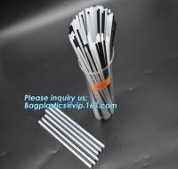 China PLA Straws, disposable biodegradable PLA straw Individual Packed 100% Biodegradable PLA Straws,Compostable Biodegradable for sale