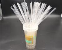 China PLA Straws, disposable biodegradable PLA straw Individual Packed 100% Biodegradable PLA Straws,Compostable Biodegradable for sale