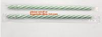 China Wholesale Biodegradable Paper Straws 197mm x 6mm Bulk Eco Friendly Party Drinking Straws for sale