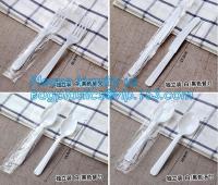China Biodegradable Corn Starch Kids Plastic Cutlery Set 16.5cm 2.5g Eco Friendly Disposable Fork Knife Spoon for sale