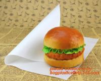 China White Greaseproof Paper 28GSM Burger Wrapping Paper 400 x 660 mm Food Grade for sale