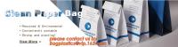 China Custom Kraft Paper Bag with Aluminum Foil Lining 250gsm 300gsm for Food Packaging for sale