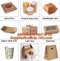 China Custom Printed Greaseproof Kraft Paper Bags 100gsm for Sandwich Bread Packaging for sale