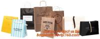China Custom Logo Greaseproof Foil Lined Kraft Paper Bread Packaging Bag 45gsm 150gsm for sale