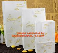 China Custom Logo Greaseproof Food Wrap Paper 28x30cm PE Coated Kraft Burger Wrapping Paper for sale