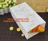 China Custom Logo Greaseproof Food Wrap Paper 28x30cm PE Coated Kraft Burger Wrapping Paper for sale