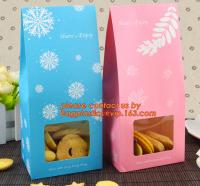 China Wholesale Kraft Paper Bread Bags 100gsm Food Grade Eco Friendly Recyclable Bakery Packaging for sale