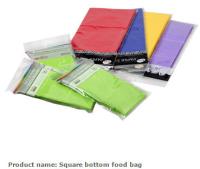 China Food Grade Kraft Paper Bread Bag 50gsm Flat Bottom with Side Gusset Custom Size for sale