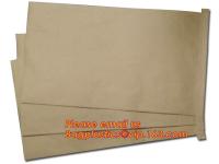 China Kraft Paper Laminated PP Woven Cement Bag BOPP Coated 50kg Sacks for Chicken Fish Meal for sale