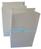 China Wholesale Greaseproof Kraft Paper Bread Bags 50gsm Custom Size for Bakery Packaging for sale