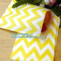 China Custom Printed Kraft Paper Bread Packaging Bag 50gsm Eco Friendly Food Grade 125x240x70mm for sale