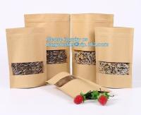 China Eco Friendly Kraft Bread Packing Paper Bag 125x240x70mm Disposable Food Grade for sale