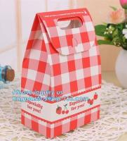 China Custom Printed Kraft Paper Gift Bags Food Grade Waterproof 50gsm for Shopping Bread Cake Packaging for sale