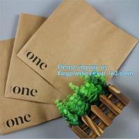China Custom Kraft Paper French Bread Baguette Bag 50gsm Food Grade Bakery Packaging for sale