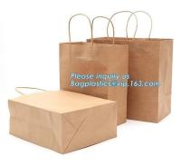 China Custom Kraft Paper Bread Bags 50gsm Food Grade Eco Friendly Packaging with Clear Window for sale
