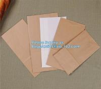 China Custom Kraft Paper Bread Bags Food Grade 50gsm with Clear Window for Bakery Packaging for sale