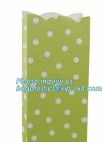 China Custom Kraft Paper Bread Packaging Bag Square Bottom Greaseproof 125x240x70 mm for sale