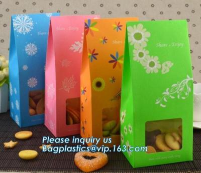 China Wholesale Food Grade Kraft Paper Bread Bags 50gsm Custom Logo Eco Friendly Disposable Fast Food Packaging for sale