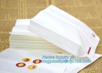 China Custom Printed Recycled Brown Kraft Paper Bread Bags 50gsm Food Grade Eco Friendly Packaging for sale