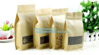 China Custom Printed Recycled Kraft Paper Bread Bags 50gsm Food Grade Eco Friendly Packaging for sale