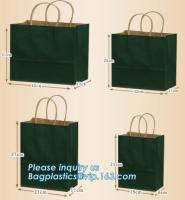 China Eco Friendly Kraft Paper Bread Bags Disposable Thickened Baking Dim Sum Takeaway 50gsm for sale