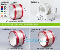 China Bagease Easy Tear Food Sealing Tape BOPP 55mm Length 15mm Width 800pcs Roll for sale