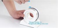 China Bagease Easy Tear Food Sealing Tape BOPP 55mm Length 15mm Width 800pcs Roll for sale