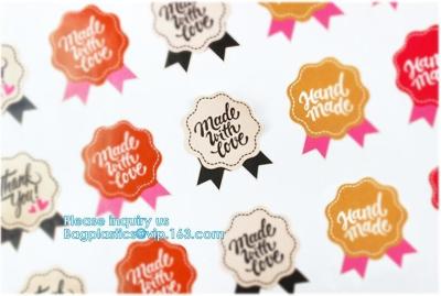China Custom Round Mini Paper Labels Permanent Adhesive Sticker 2cm Recyclable Mark Sheet for sale