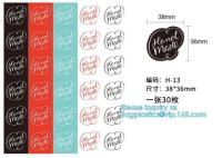 China Custom Round Mini Paper Labels Permanent Adhesive Sticker 2cm Recyclable Mark Sheet for sale