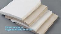 China 1/4 Fold Coffee Bar Beverage Black Paper Napkin 330x330mm 1 Ply Recycled Material for sale