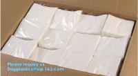 China 1/4 Fold Coffee Bar Beverage Black Paper Napkin 330x330mm 1 Ply Recycled Material for sale