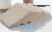 China Custom Logo Printed Disposable Paper Napkin 2 Ply 230mm x 230mm Virgin Wood Pulp for Restaurant Hotel for sale