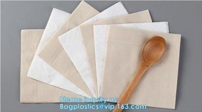 China Wholesale 1 Ply Airlaid Paper Napkins 330x330mm for Wedding Dinner Hand Towel for sale