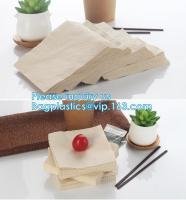 China Wholesale 1 Ply Airlaid Paper Napkins 330x330mm for Wedding Dinner Hand Towel for sale