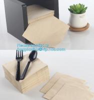 China Wholesale 1 Ply Airlaid Paper Napkins 330x330mm for Wedding Dinner Hand Towel for sale