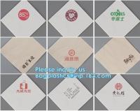 China 25pcs 3ply Paper Napkins 330x330mm Rose Gold Foil Dots for Birthday Baby Shower Decor for sale