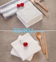 China 25pcs 3ply Paper Napkins 330x330mm Rose Gold Foil Dots for Birthday Baby Shower Decor for sale