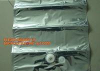 China Custom Aluminium Foil Bag in Box Packaging 1L to 25L for Wine Coffee Beverage for sale