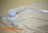China Custom 5L Aseptic Bag in Box for Wine Juice Aluminum Foil Liner 3L 5L for sale
